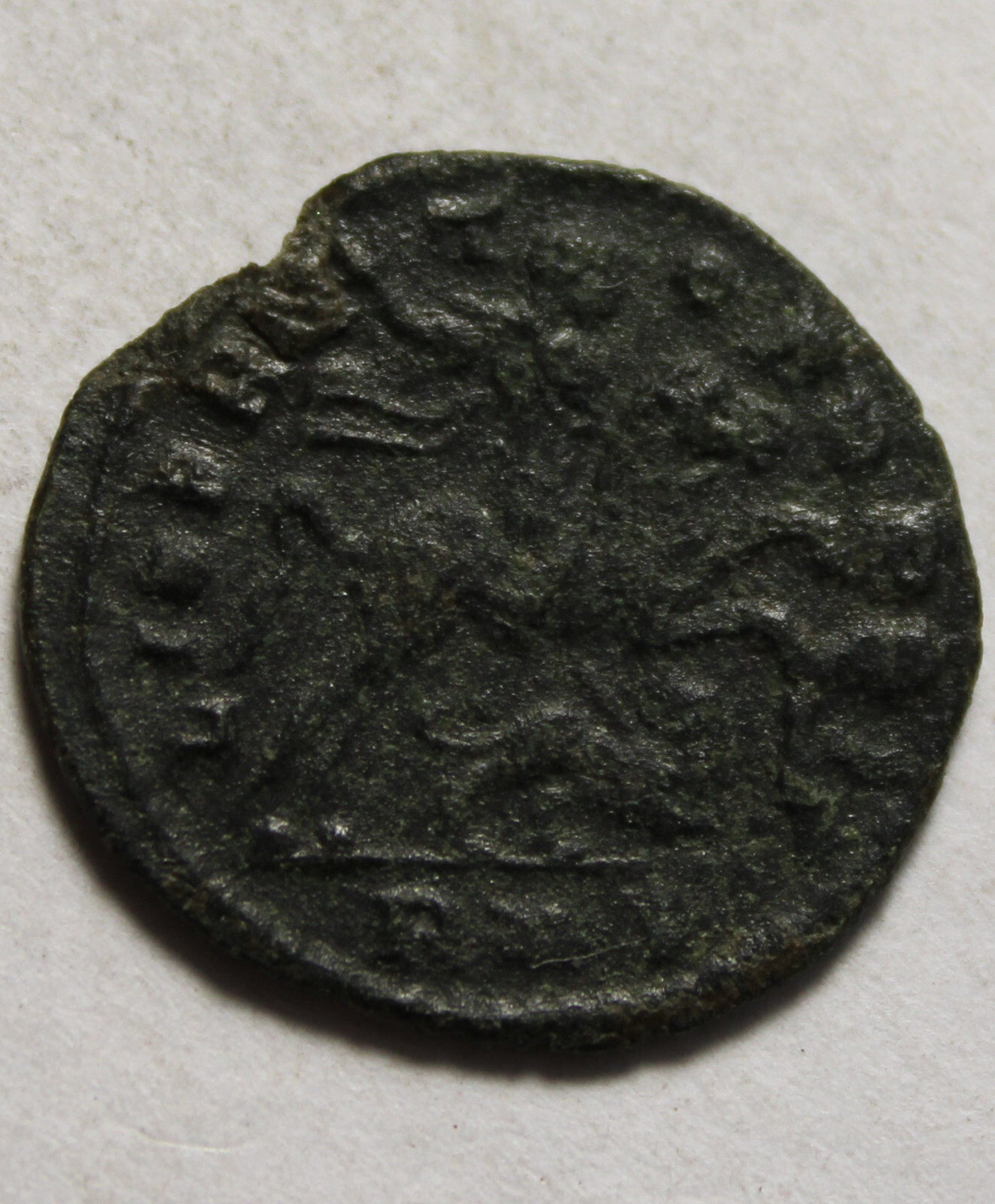 Constantine genuine Ancient Roman coin Rome/Prince on horseback ...