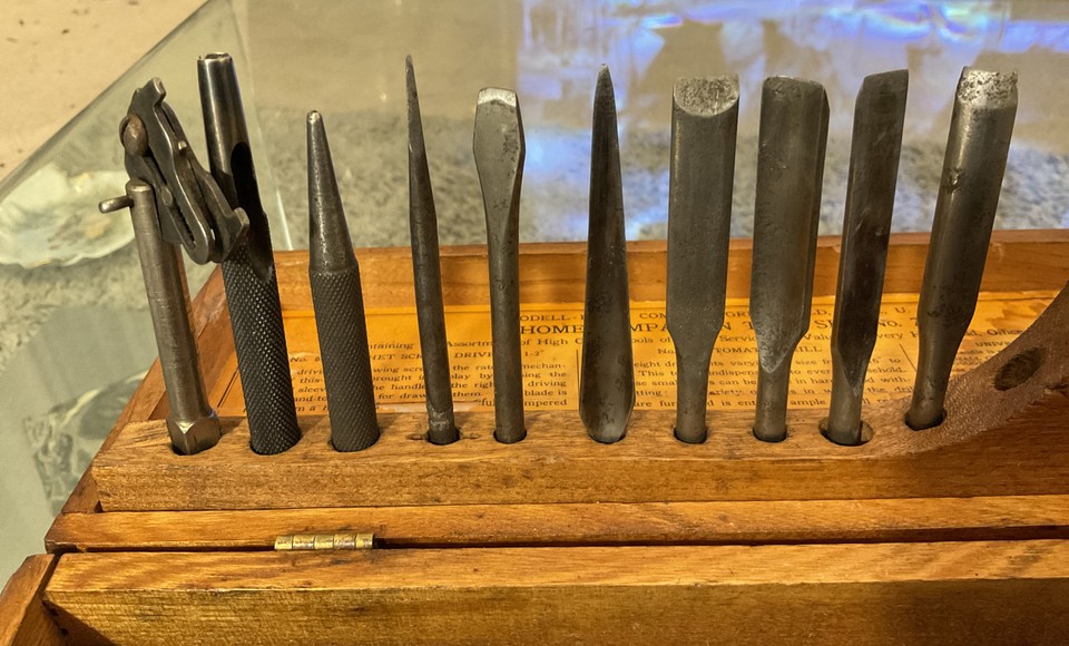 Goodell-Pratt Home Companion Tool Kit - Orig. Box w/ Decal- As Found | eBay