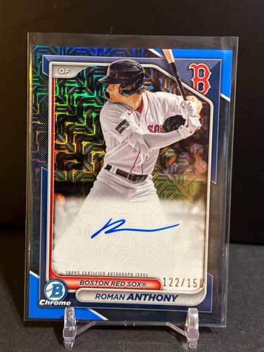 2024 Bowman Roman Anthony Auto /150 | eBay