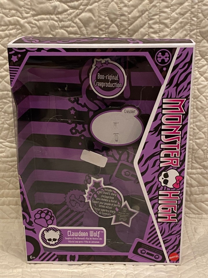 EMPTY Box_Lot 7_Monster High doll 1st Wave G1 Boo-riginal ...