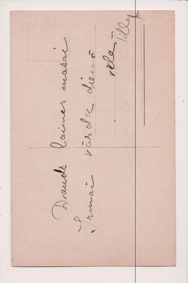 Vintage RPPC Postcard Iván Petrovich Serbian film actor and singer | eBay