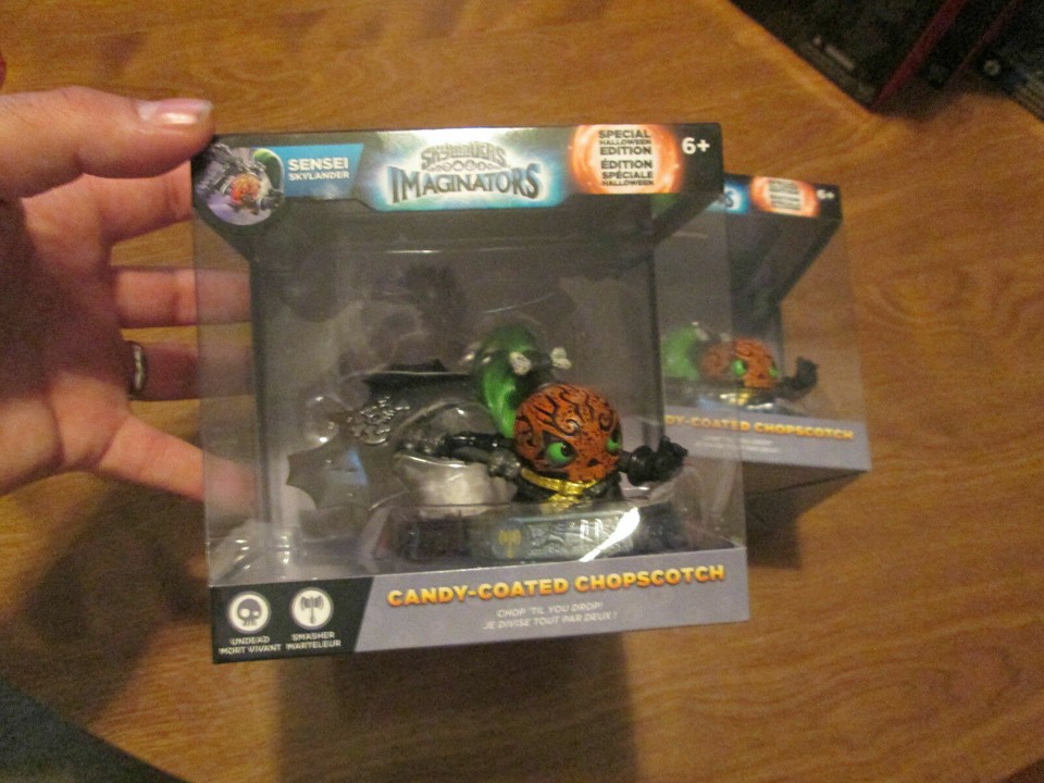 Skylanders Imaginators Characters Master Crystal EX.TARGET GAMESTOP ...