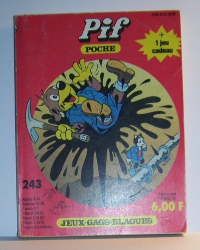 No 243 B Book Bande-Dessinée Novel Comics Made IN France Arnal 162 ...