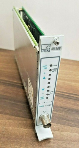 HBM ML60B, Hottinger Baldwin Messtechnik | eBay.de