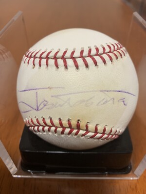 Jose Tabata Signed ROMLB Baseball | eBay