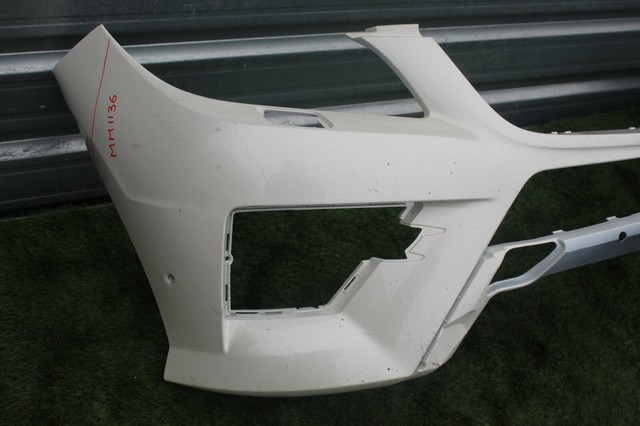 MERCEDES Ml W166 AMG Front Bumper A1668803340 Genuine A115 for sale ...