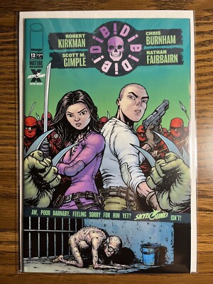 DIE! DIE! DIE! 12 NM/NM+ ROBERT KIRKHAM STORY IMAGE SKYBOUND COMICS ...