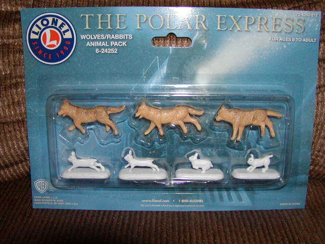 Polar Express Wolves