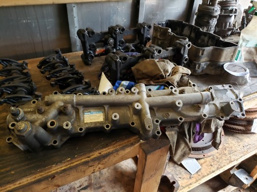 MITSUBISHI 6M60 ENGINE COOLER HOUSING ASSEMBLY ME303345 | eBay