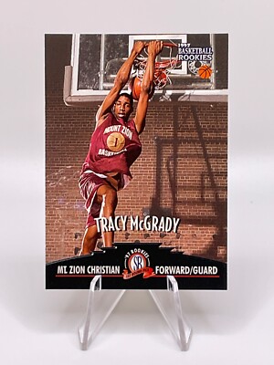 Tracy McGrady 1997 Score Board Basketball Rookies #48 RC 1 Owner Sharp ...