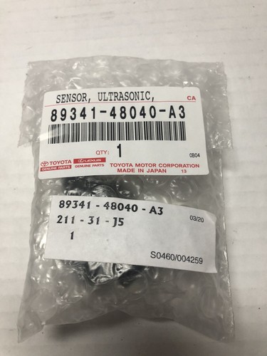 New OEM Toyota Ultrasonic Parking Sensor #89341-48040-A3 | eBay