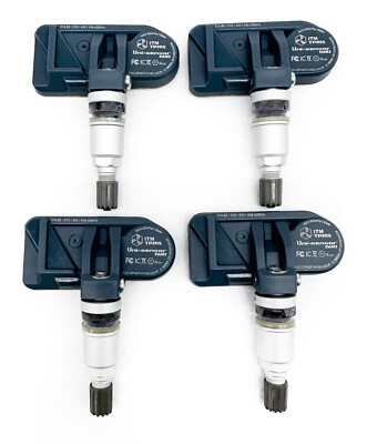 Mercedes ML350 ML550 ML63 2006-2021 TPMS Tire Pressure Sensors OEM ...