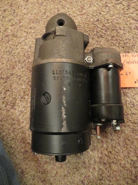 1966 1967 SS 396 Chevelle Camaro Starter 1107365 Corvette for sale ...