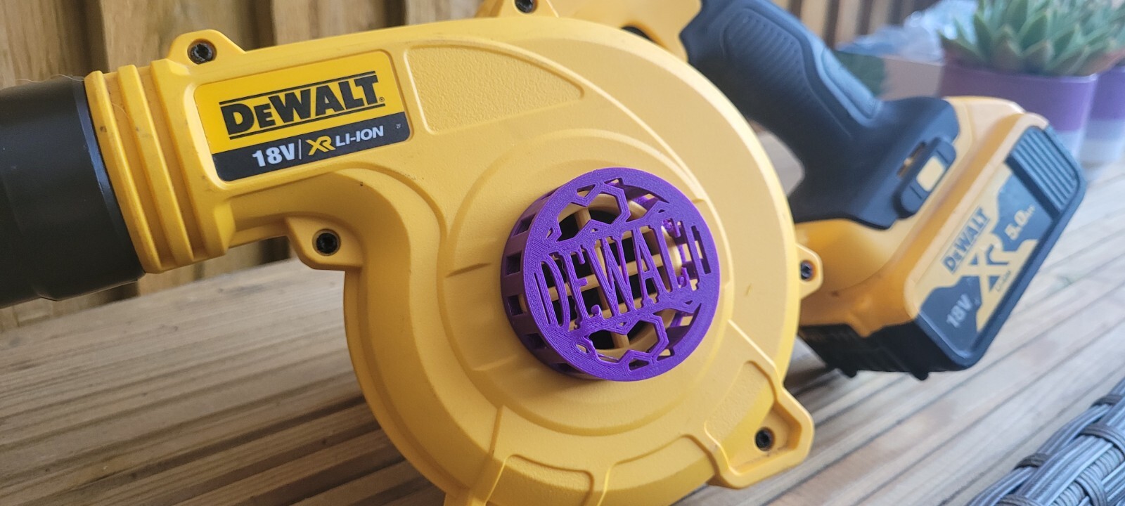 Dewalt Compact Blower Dcv100 Air Intake Guard | eBay UK