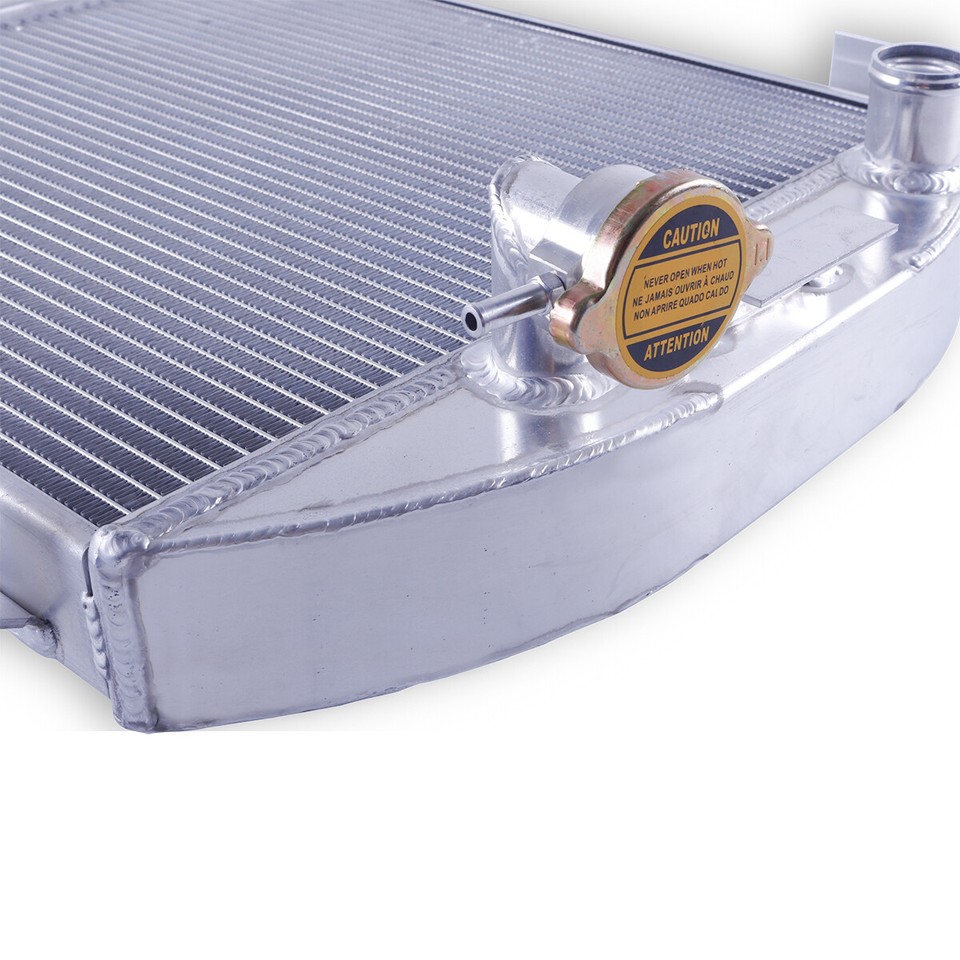Aluminum 3Row Radiator For 1932-1939 33 34 1938 Ford Model A Chevy V8 ...