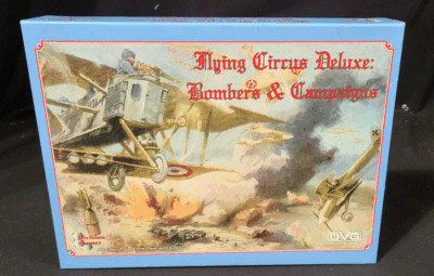 Decision Game Flying Circus Deluxe Bombers & Campaigns Expansion WWI ...