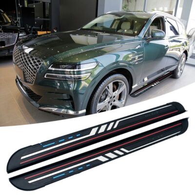 Fits for Genesis GV80 JX1 2021 2022 2023 Side Step Pedal Running Board ...