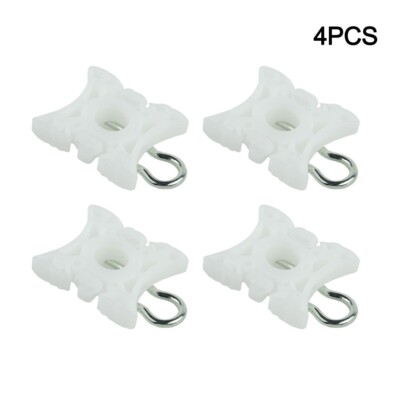 4x Window Regulator Sliding Pivot Clips For BMW 3 Series E32 E34 E36 ...