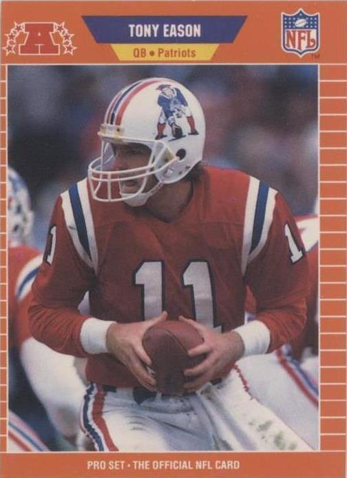 1989 Pro Set - Tony Eason #247 for sale online | eBay