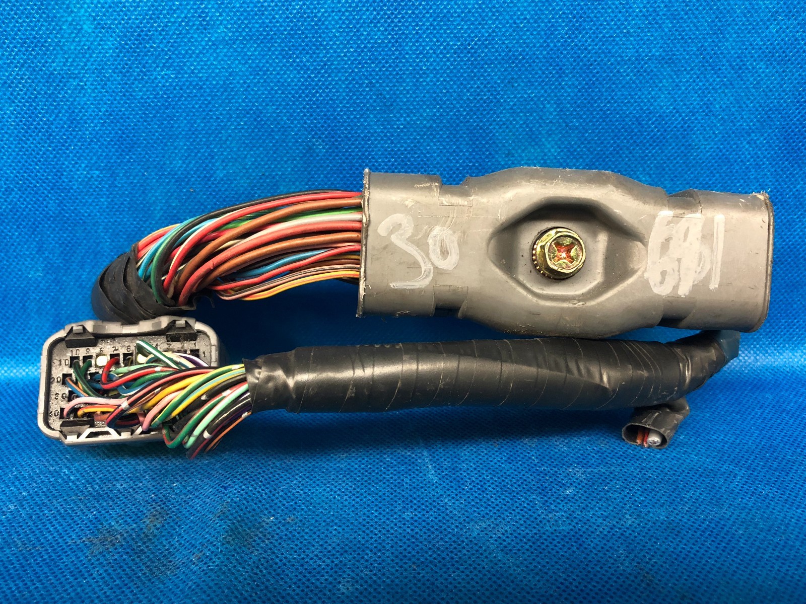 LEXUS GS300 ECM ECU PCM 8966130691 AT PLUG WIRING HARNESS PIGTAIL ...