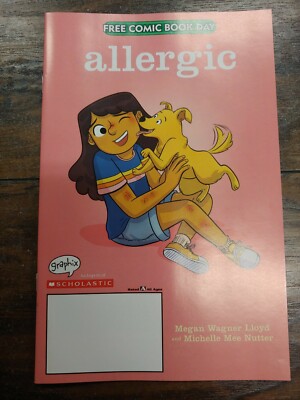 FCBD Allergic #1 Comic Book 2021 - Graphix Unstamped | eBay