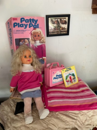 1987 Ideal Talking PATTY PLAY PAL Working With Box And Extra Tapes | eBay