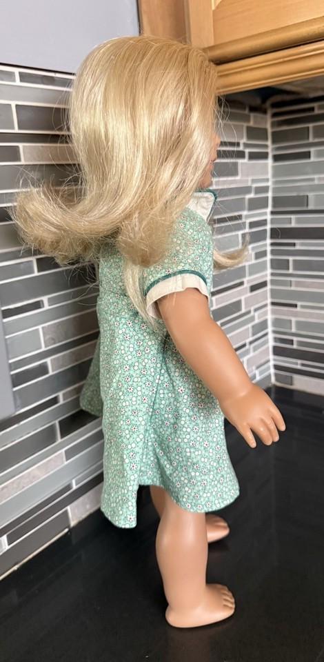 Pleasant Company/American Girl Doll Truly Me 22 Blonde Hair and Blue ...