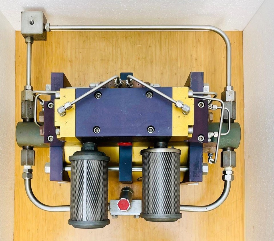 Hydratron DHDA66/3.3-N-L2 Air Operated Double Acting Hydraulic Pump ...