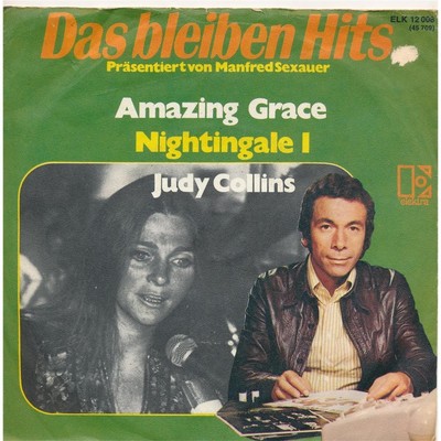 Amazing Grace - Judy Collins - Single 7" Vinyl 142/03 | eBay.de