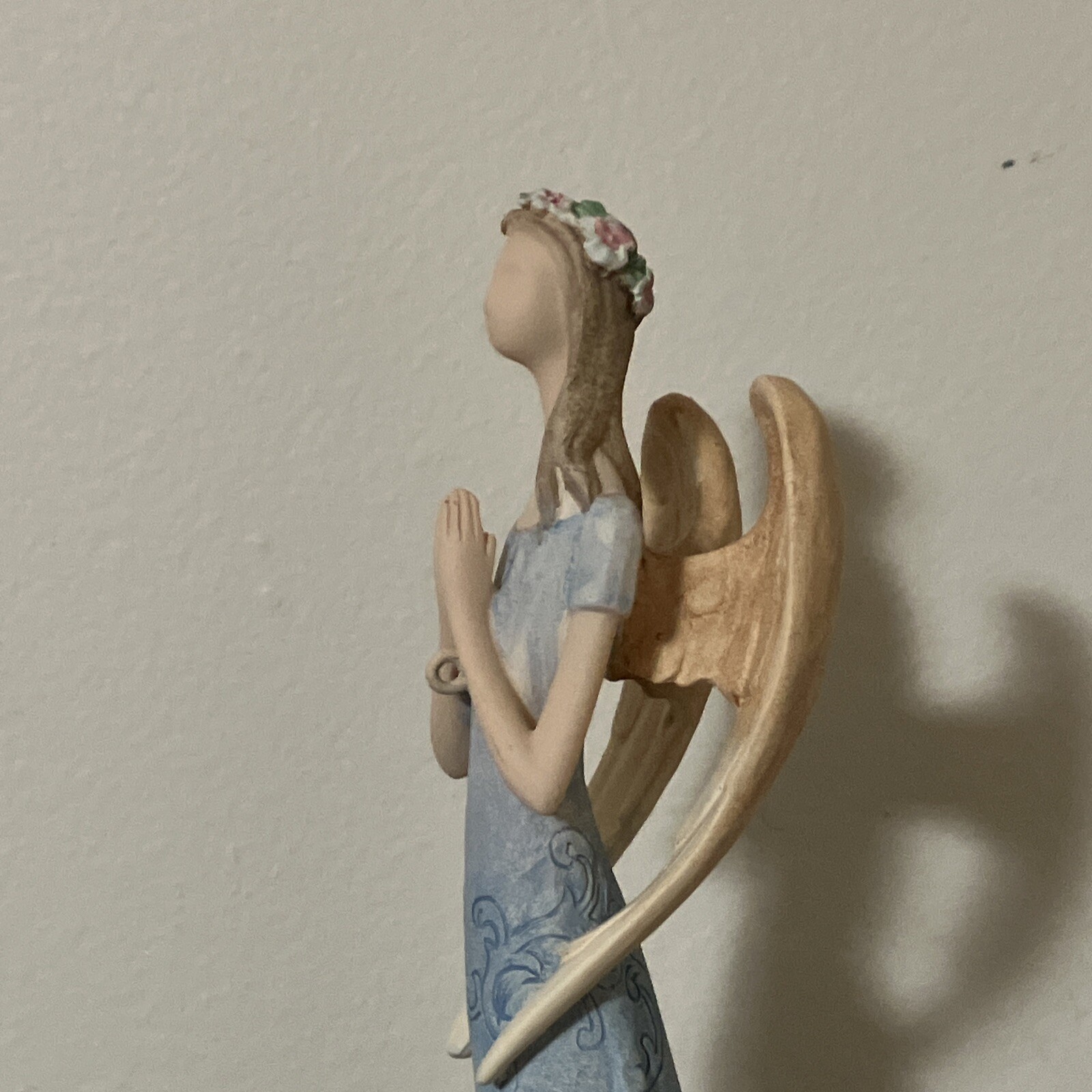 Edens Angels HOPE Christmas Tree Ornament Giftcraft Angel Figure Porcelain Cute! | eBay