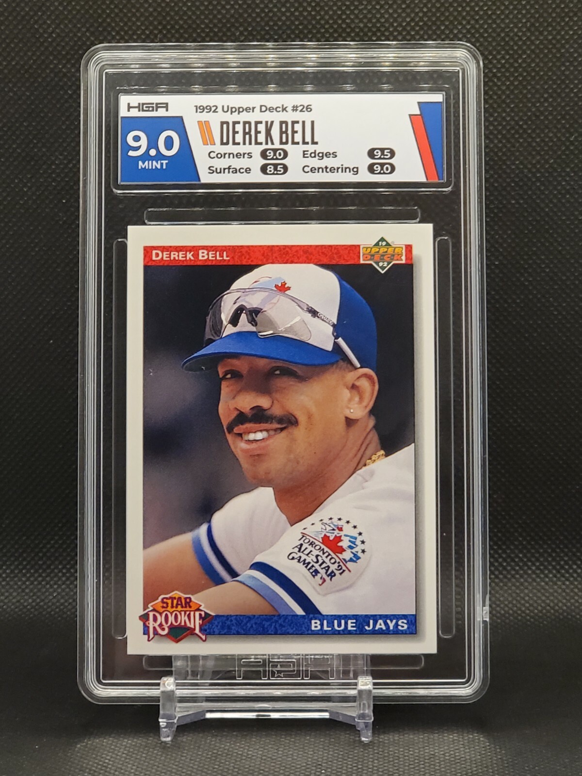 1992+Upper+Deck+-+Star+Rookie+%2326+Derek+Bell for sale online | eBay