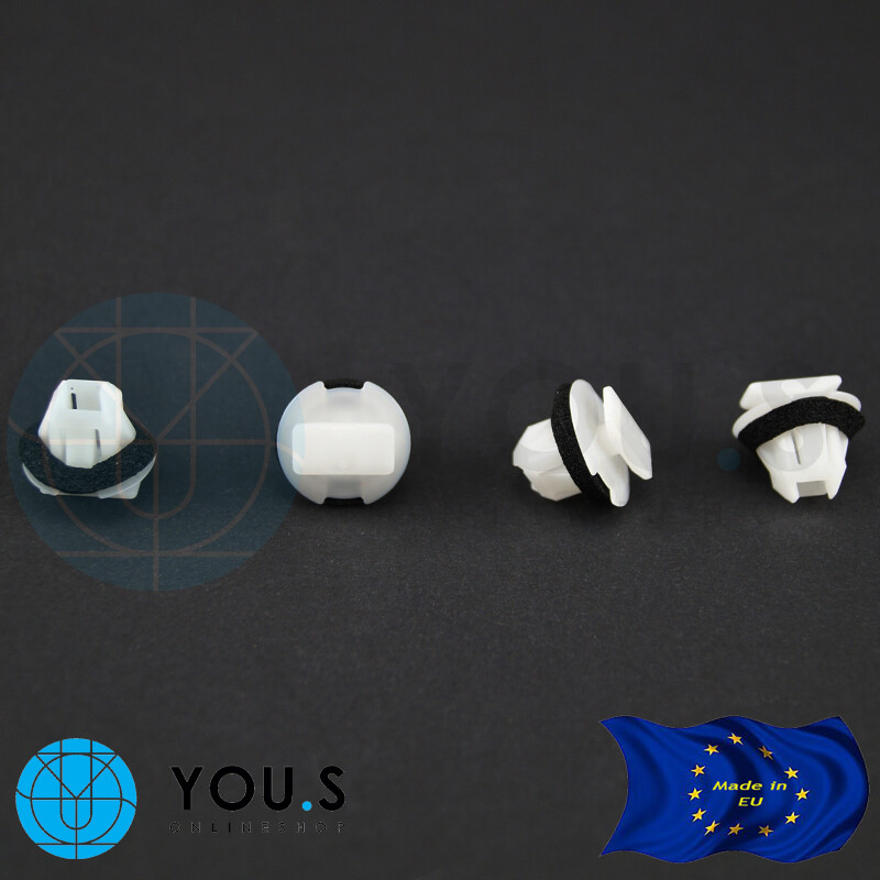 10 Stück Radkasten Befestigungsclips für Nissan Juke - 76882JG10A | eBay