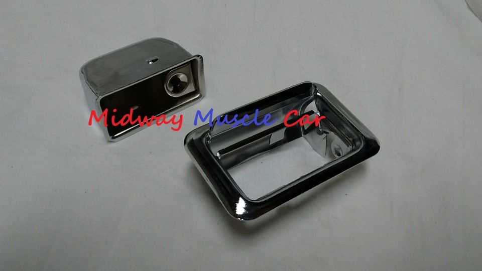 1968-1972 Chevy Pontiac GTO Chevelle Coupe Rear Ash Tray plain smooth 4 ...
