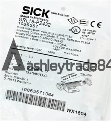 1PC New GRL18-P2432 photoelectric switch Sensor #F14 | eBay