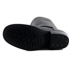 Grinders Rebel Womens Mens Black Leather Engineer Cowboy Western Boots ...