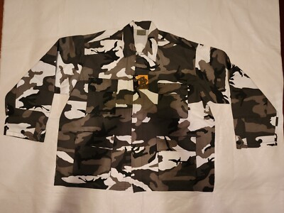 City Urban Camo BDU SHIRT US Army Navy USAF Police SWAT Security XL (45 ...
