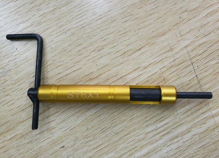 M12x1.25 Thread Repair Kit Tap and Drill bit Helicoil Insert Insertion ...