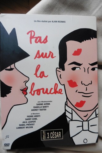DVD + CD BO Pas sur la bouche Alain Resnais Azéma Arditi Tautou Lespert ...
