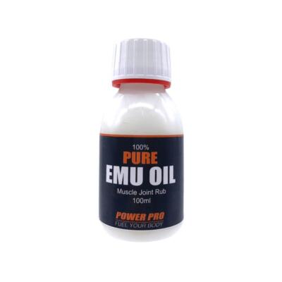 Power Health Emu Oil Sports Rub - 100ml | eBay UK