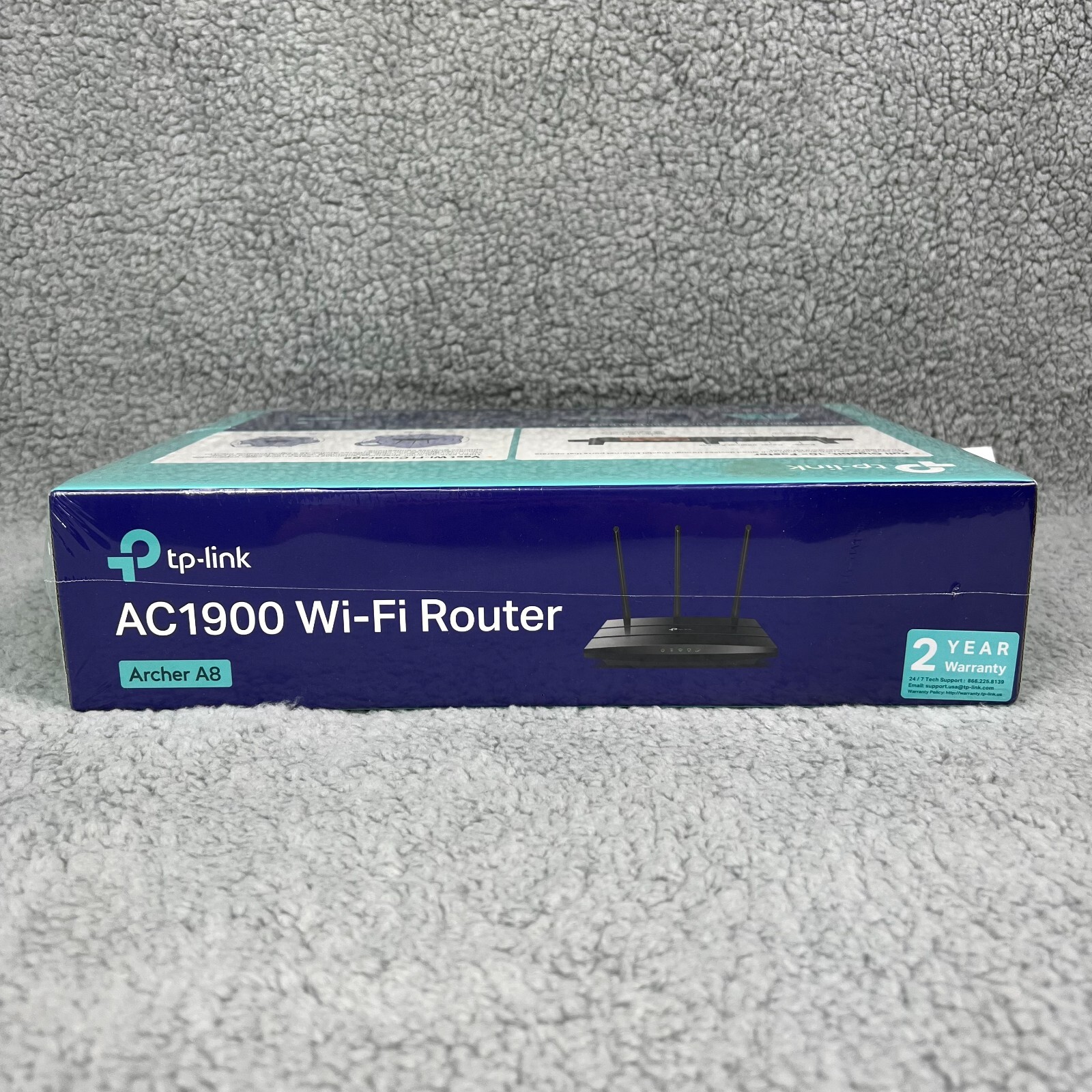 TP-LINK AC1900 Archer A8 Wi-Fi Router Dual Band Mu-Mimo WiFi New Sealed ...