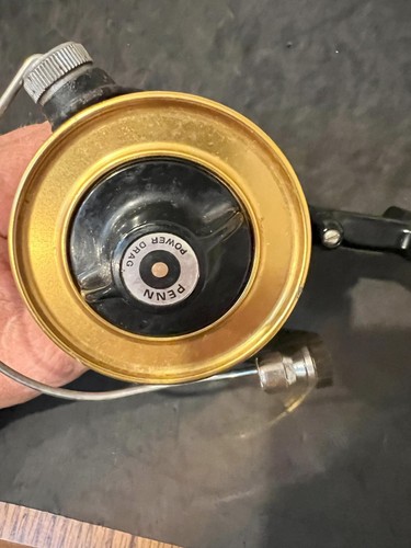 PENN 750 SS FOR PARTS - BROKEN HANDLE | eBay