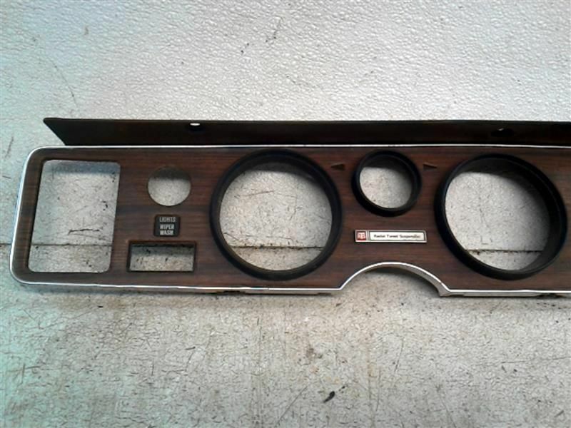 1970 TO 1981 FIREBIRD (SPEEDOMETER) WOODGRAIN DASH TRIM BEZEL ASSM. | eBay