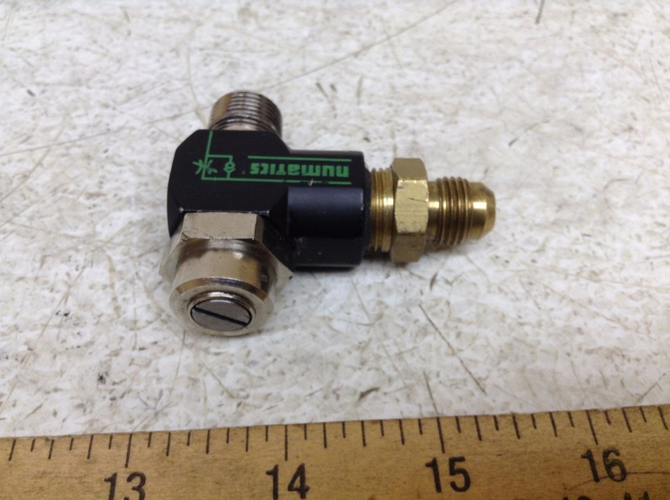 Numatics Cylinder Flow Control Valve 3/8" (TSC) | eBay