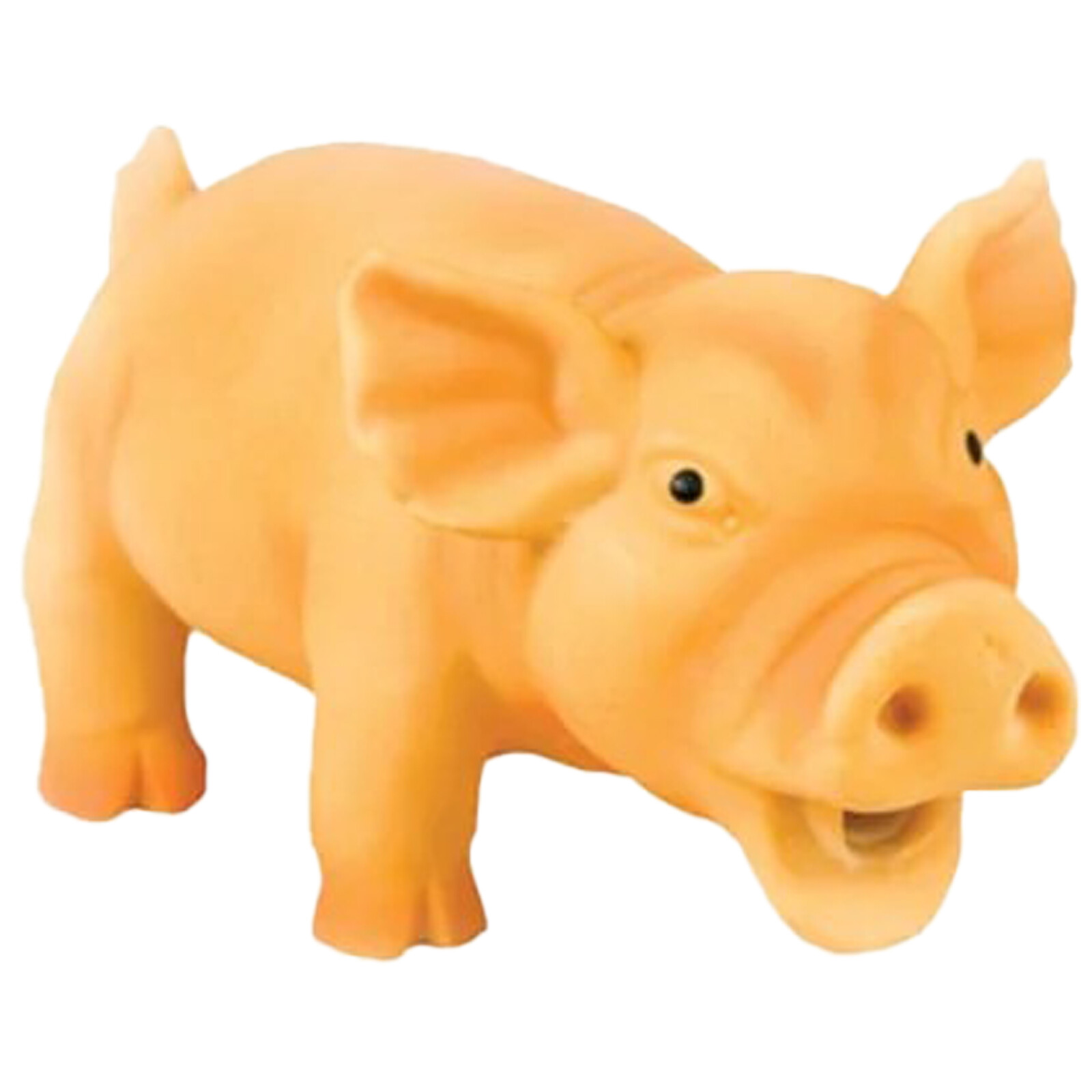 Good Boy Doggy Dolittle Rubber Pig Realistic Oink Grunting Sound Dog ...