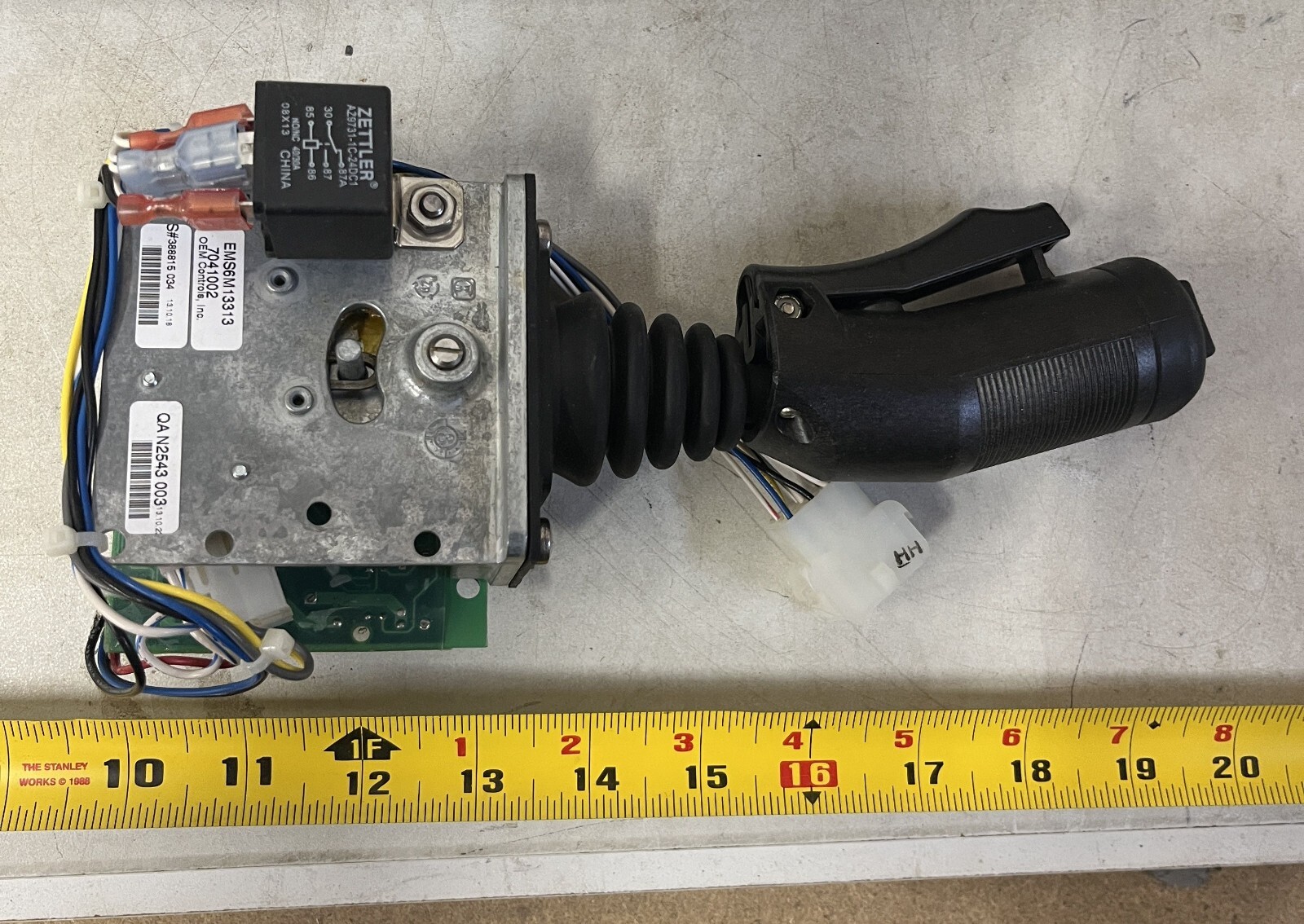 New Joystick Controller SJ-123994 R for Skyjack SJIII 3220 SJIII 3226 ...