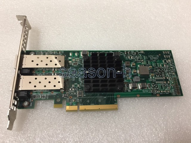Dell 07M8VP Broadcom 57404 Dual Port Adapter 25GB DA/SFP Full Height ...