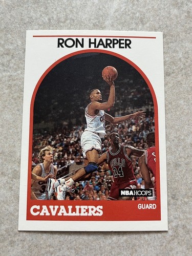 1989-90 NBA Hoops #205 Ron Harper Cleveland Cavaliers | eBay