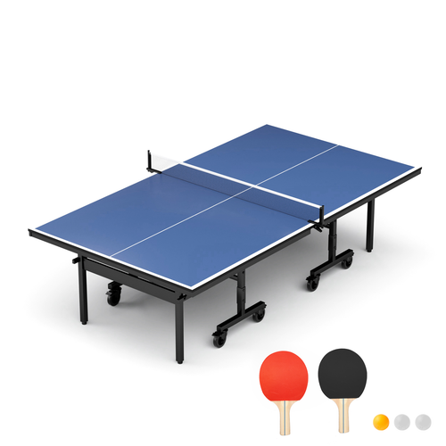 15mm Professional MDF Indoor Table Tennis Table with Table Tennis Net ...
