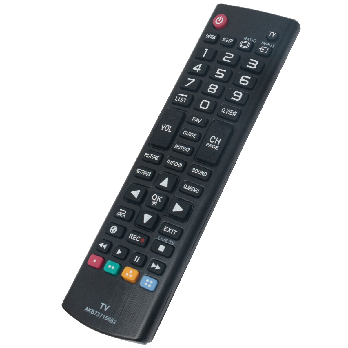 New AKB73715682 Replace Remote for LG TV 55LN5500 42LN5300 60LN5400 ...