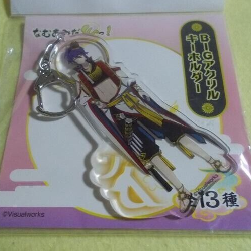 Japanese anime Namuamidabutsu! -Utena- big acrylic keychain Nyorai ...